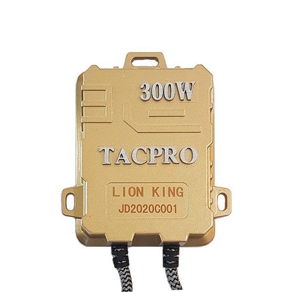 کیت زنون حرفه ای 300 وات TACPRO فست شارژ | فروشگاه اینترنتی ناب کالا 24